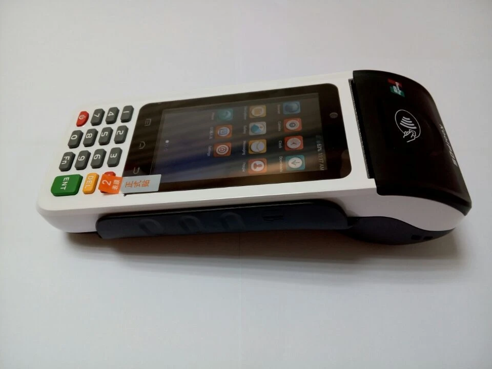 Rugged Pos Thermal Printer All In One Pos Emv Certificated / E ...