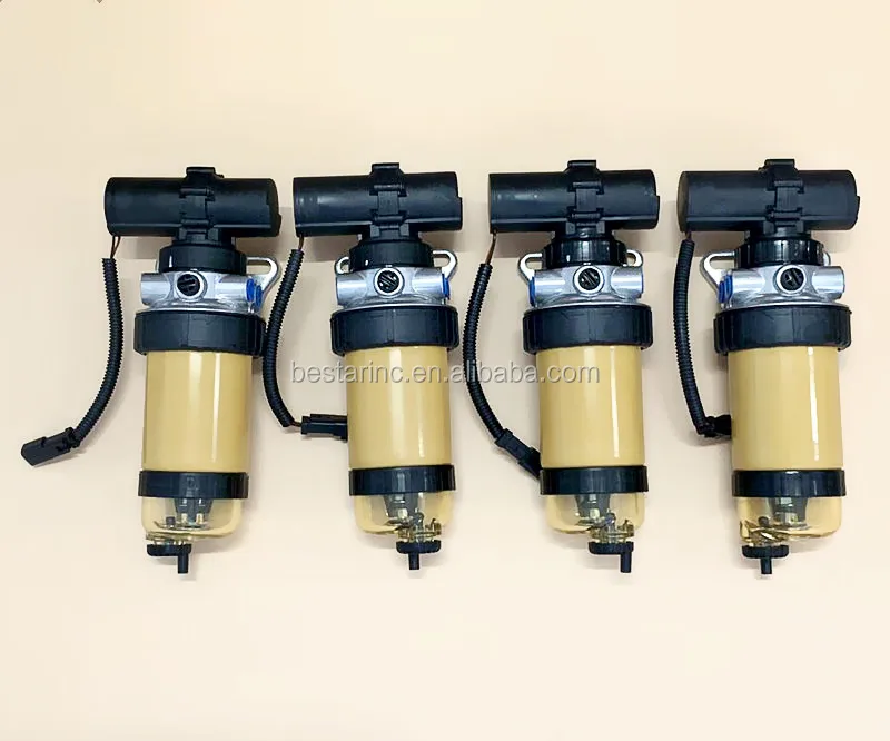 Construction Machinery Fuel Filter Assembly 2339856 233-9856 - Buy Fuel ...