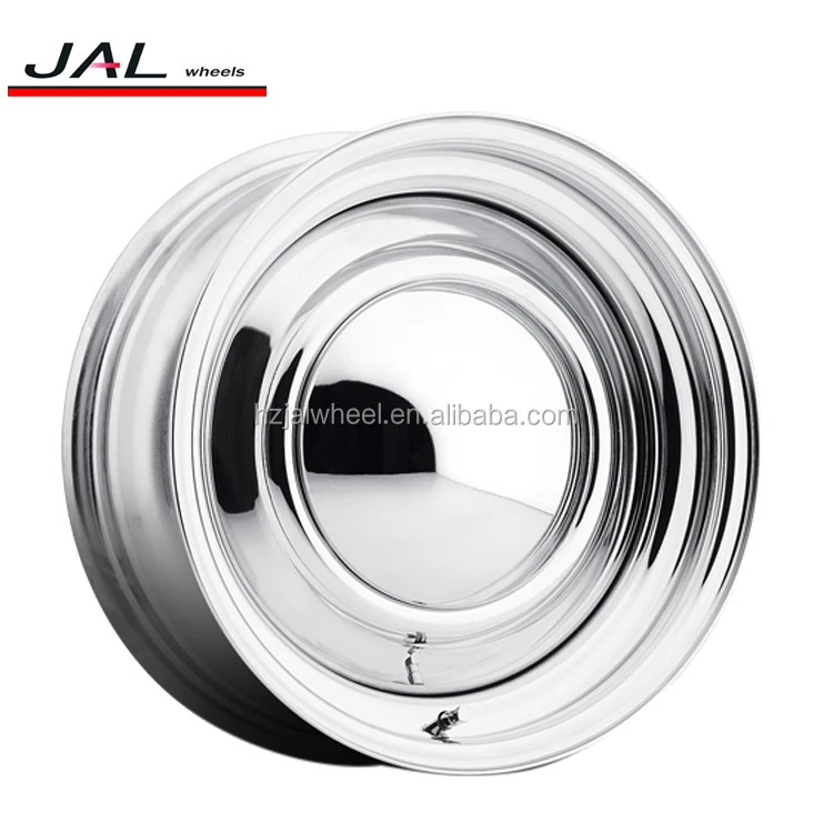 15x10 Chrome Steel Wheel Auto Rims Classic Car Wheels Hot Sale - Buy ...