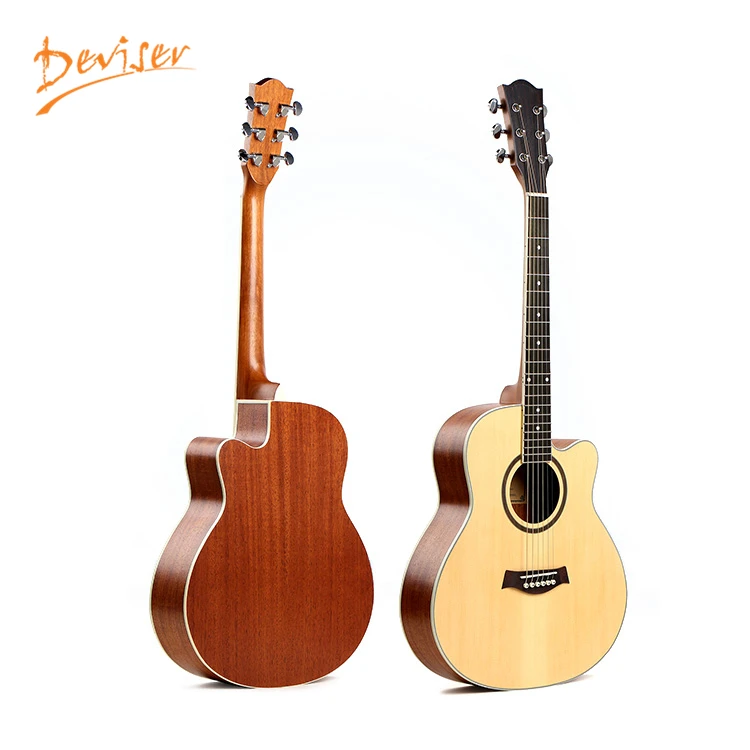 Factory Custom 36 Inch New Design Acoustic Guitar/36" Steel String ...