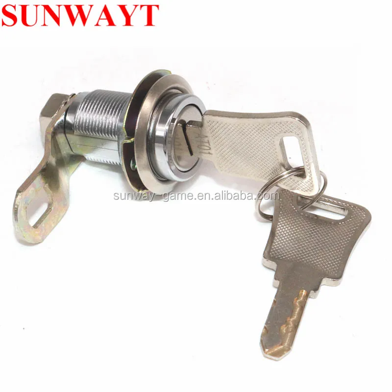 17mm Keyed Alike Tubular Blade Cam Door Latch Cabinet Lock With Flat ...