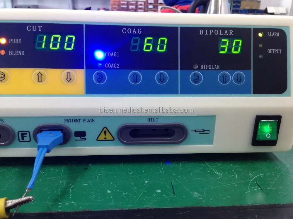 Monopolar-bipolar Operating Theater Electro Surgical Electrical Cautery ...