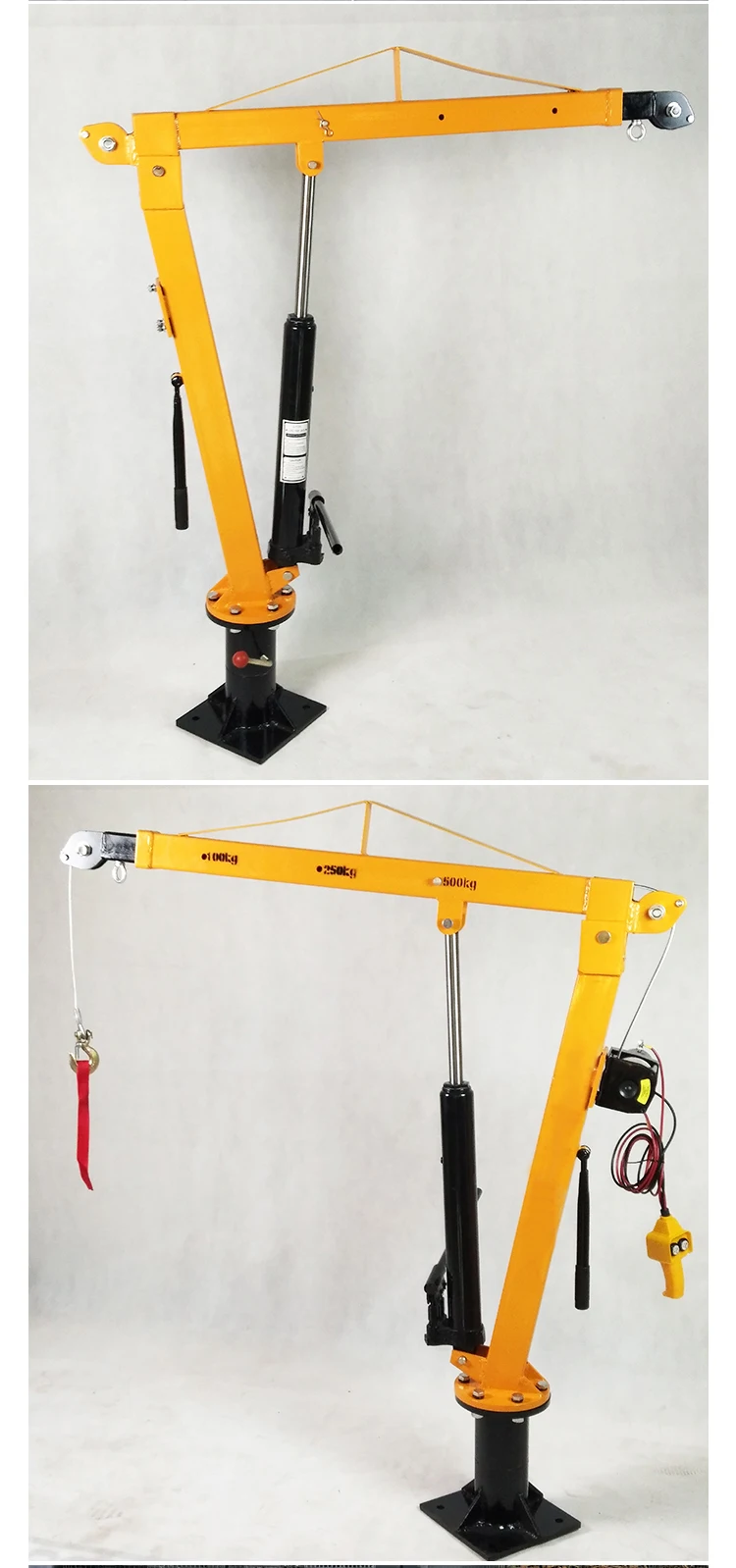 500kg Mini Crane Lifting Machine for Sale - Electric Powered