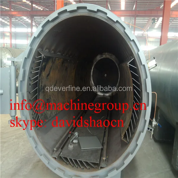 Autoclave/rubber Vulcanizing Tank - Buy Rubber Vulcanizing Tank ...