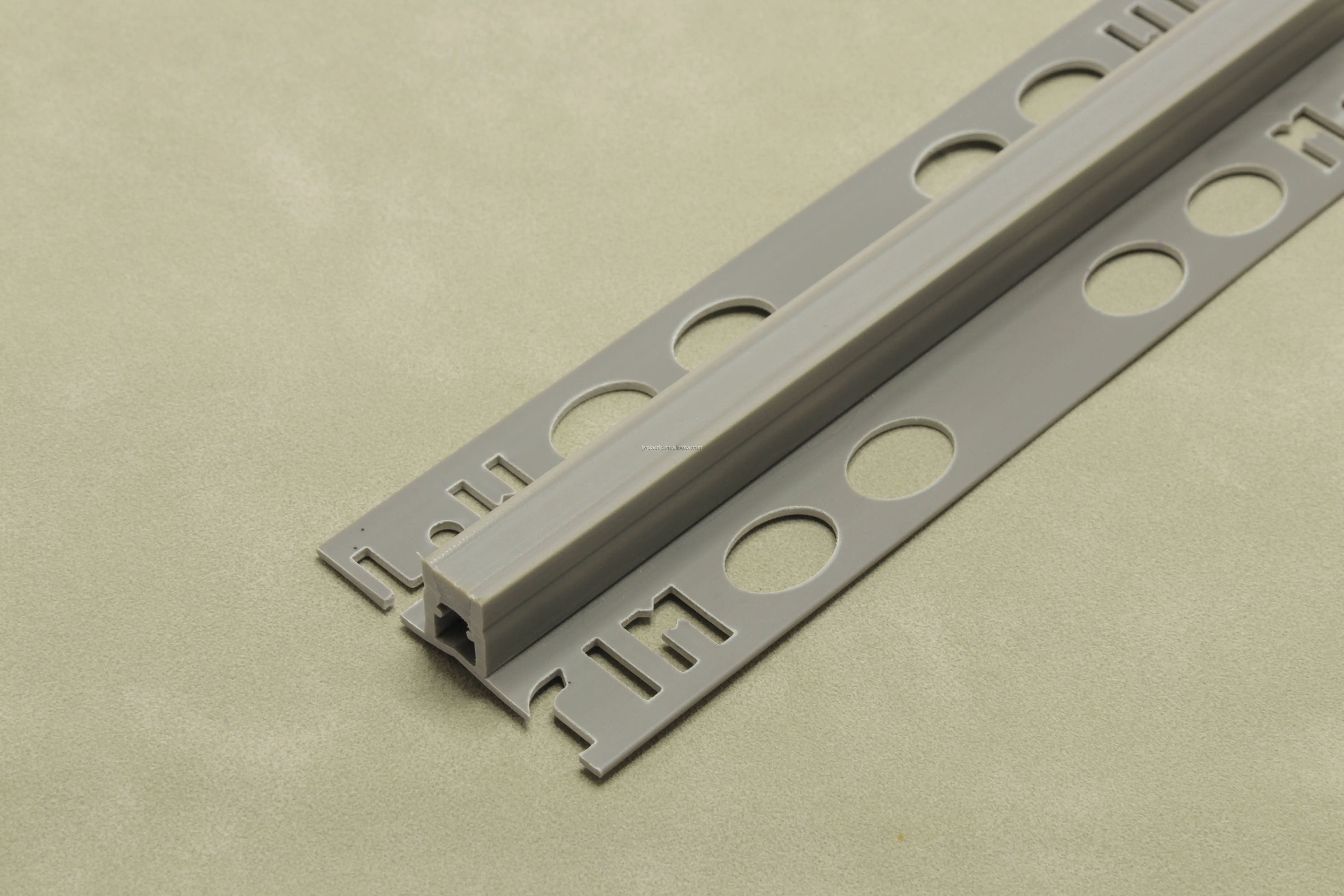Plastic Close Shape Round Edge Strip 10mm Pvc Tile Trim Corner - Buy ...