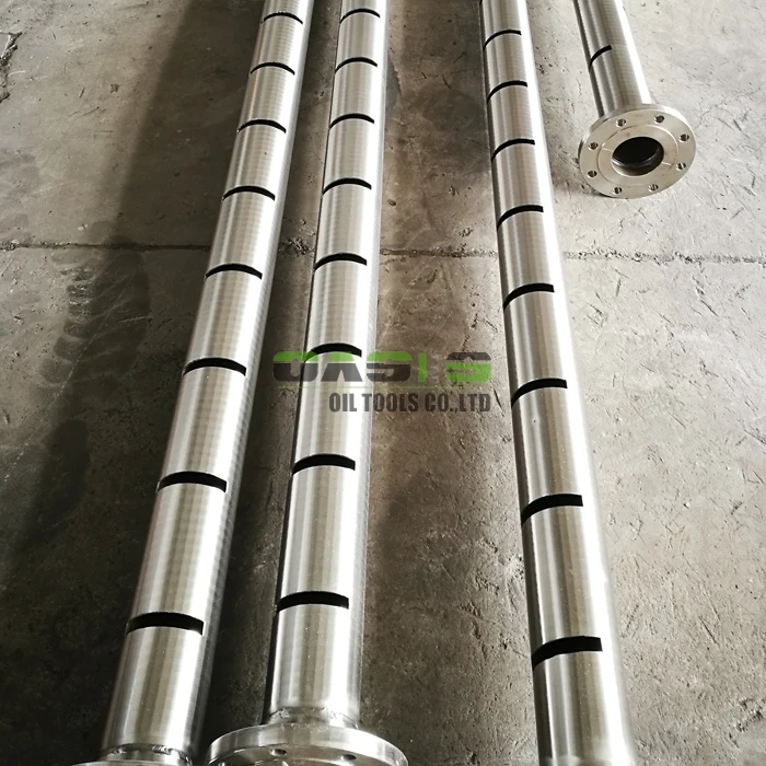 Deep Well Slotted Casing Pipe For Well Drilling - Buy Slotted Pipe ...