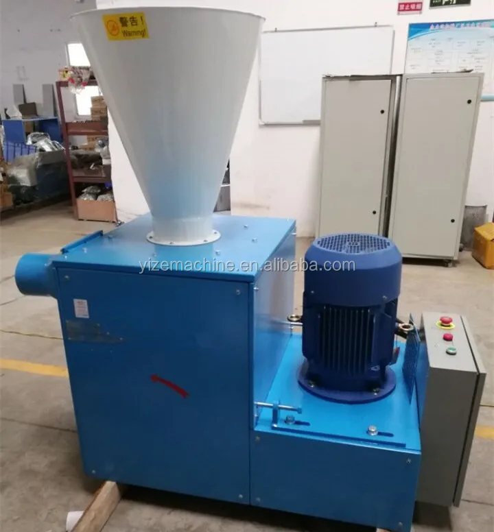 Mini Vertical Sponge Cutting Shredder Machine Foam Sponge Shredding Machine