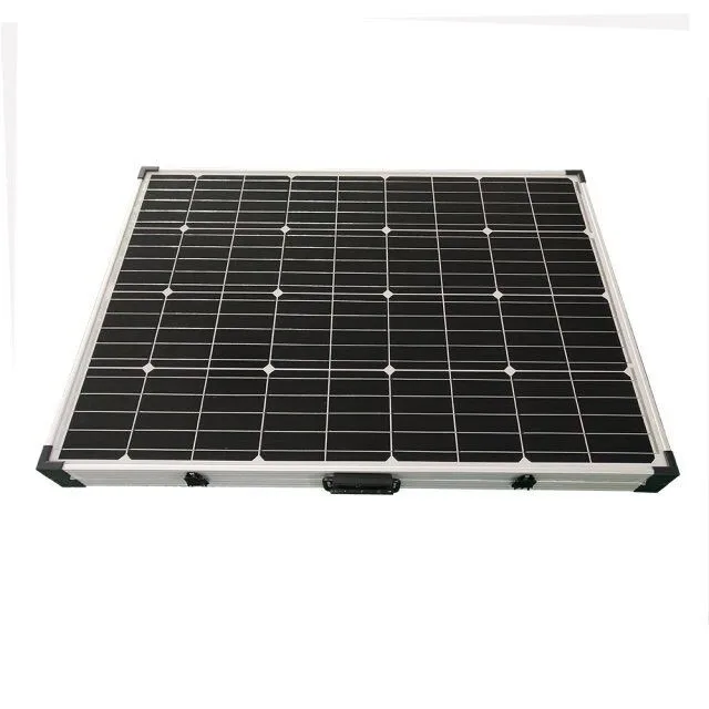 250W Foldable Photovoltaic Panel - High Efficiency Solar Power