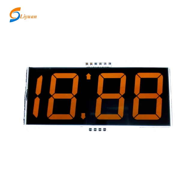 7 Segment Micro Transparent Oled Backlight Lcd Display - Buy Transparent Oled Display,7 Segment ...