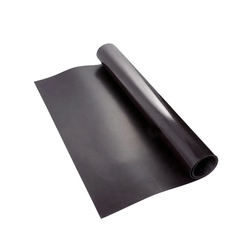 Plain Isotropic Flexible Rubber Magnet Sheet - Magnetic Vinyl Roll