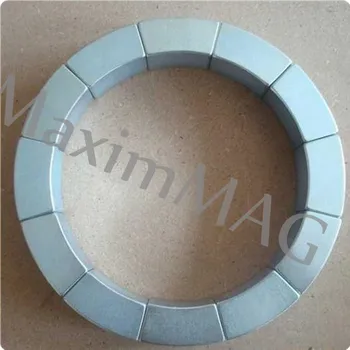 Halbach Array Segment Neodymium Magnets To Form A Ring - Buy Halbach ...