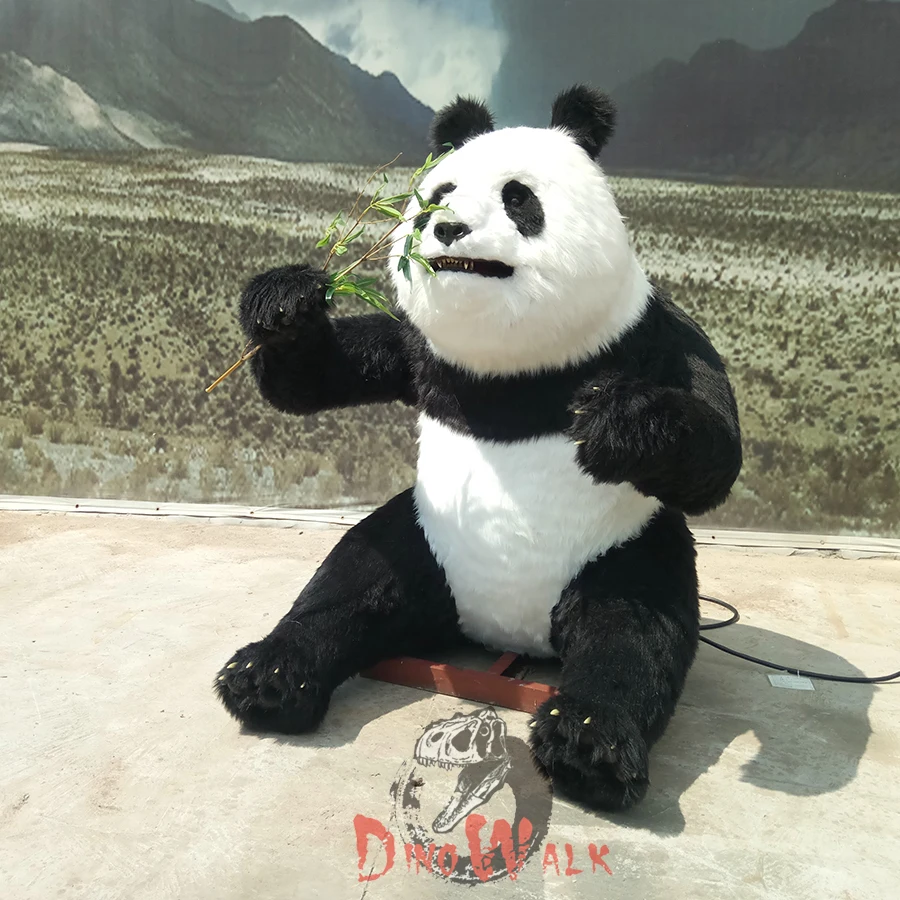 Museum Animatronic Panda - Perfect for Amusement Parks