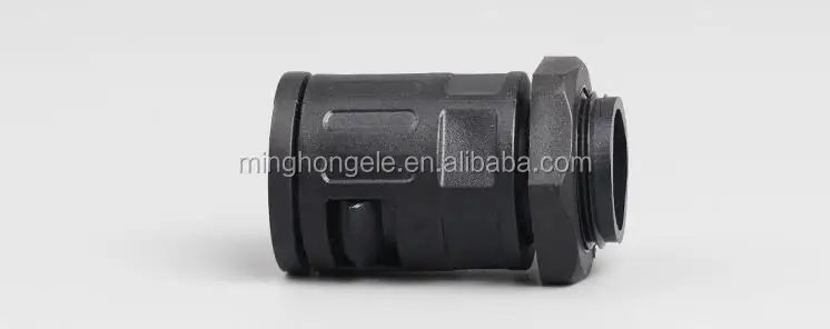 PG11 Flexible Conduit Union Connector for AD15.8 Corrugated Pipe