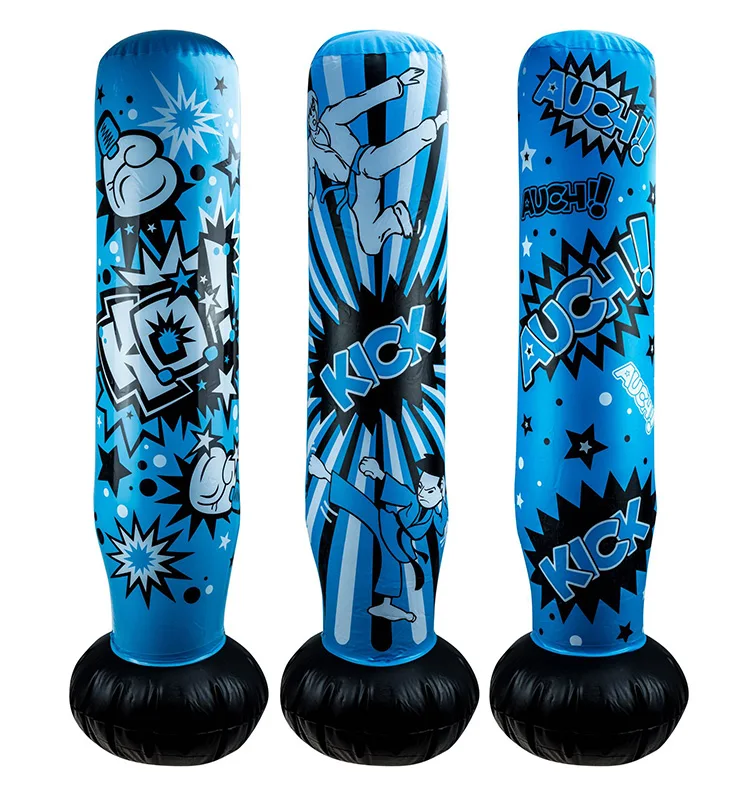 Factory Customized Vinyl Inflatable Punching Tower - Free Standing ...