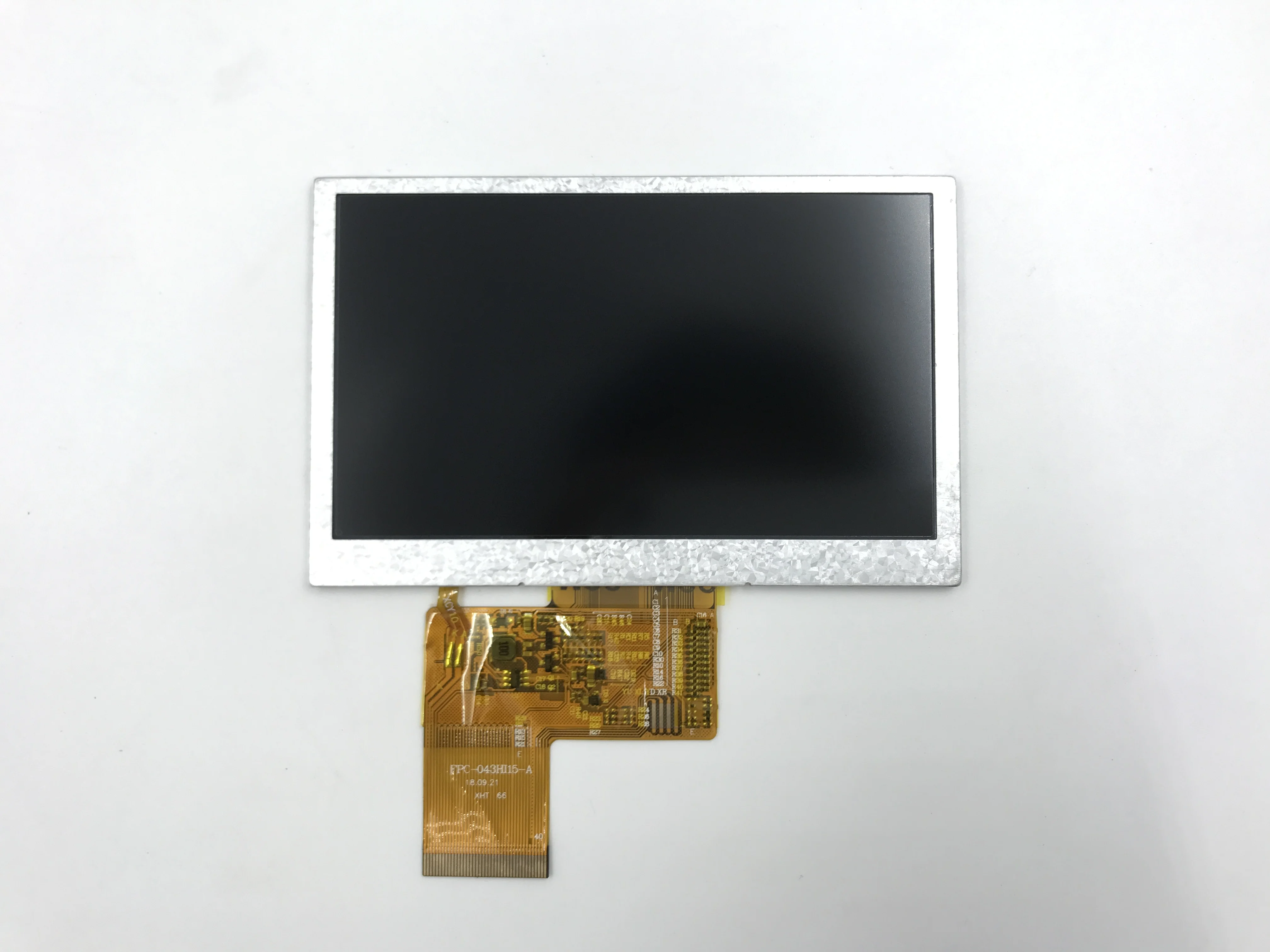 4.3 Inch 480*272 Rgb 40 Pin Interface 500cd/m2 Brightness 4.3 Lcd Tft ...