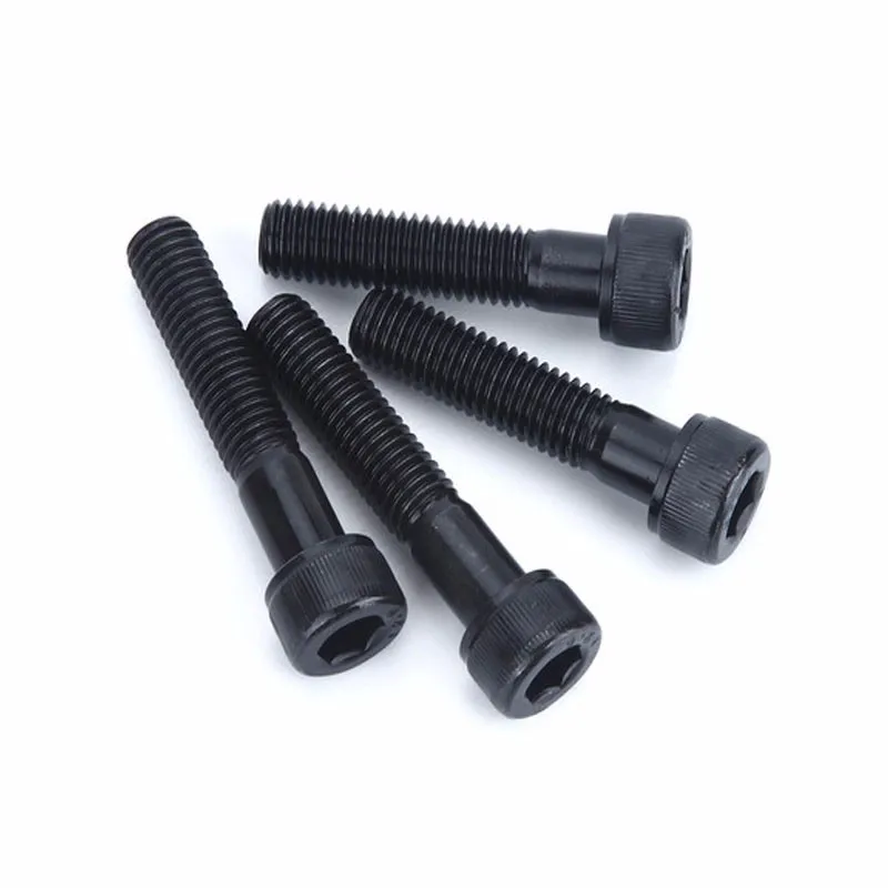 M16 M30 Knurled Grade 12.9 Hex Socket Head Bolt Din912 - Buy Grade 12.9 ...