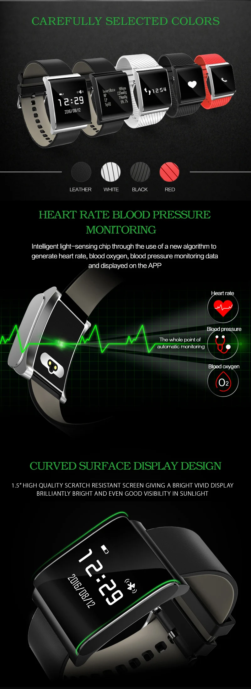 X9 Plus Smart Watch - Heart Rate & Blood Oxygen Monitor