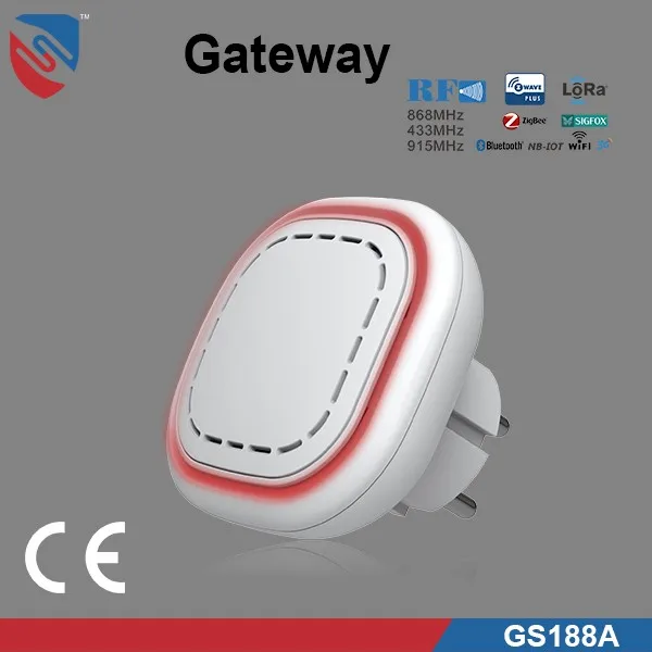 Smart Home Security System With Rf Z-wave Wifi Zigbee Lora Sigfox ...