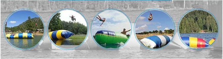 Crazy Giant Inflatable Water Toys - Lake Blob Trampoline