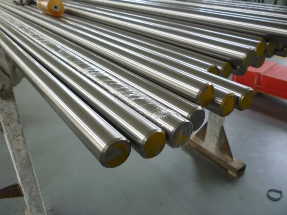 Sus 316 Or En 1.4401 Stainless Steel Solid Rods - Buy Stainless Steel ...