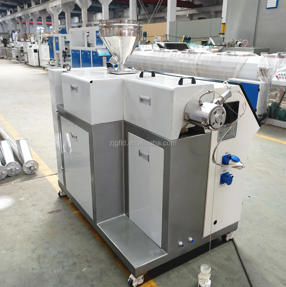 SJ 25 Mini Plastic Extruder Products from Zhangjiagang Friend Machinery ...