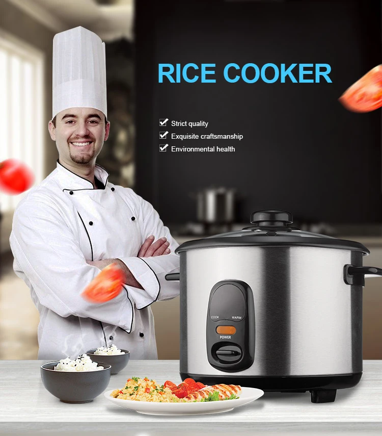 Electric Rice Cooker 1.8L 700W - Efficient Kitchen Appliance