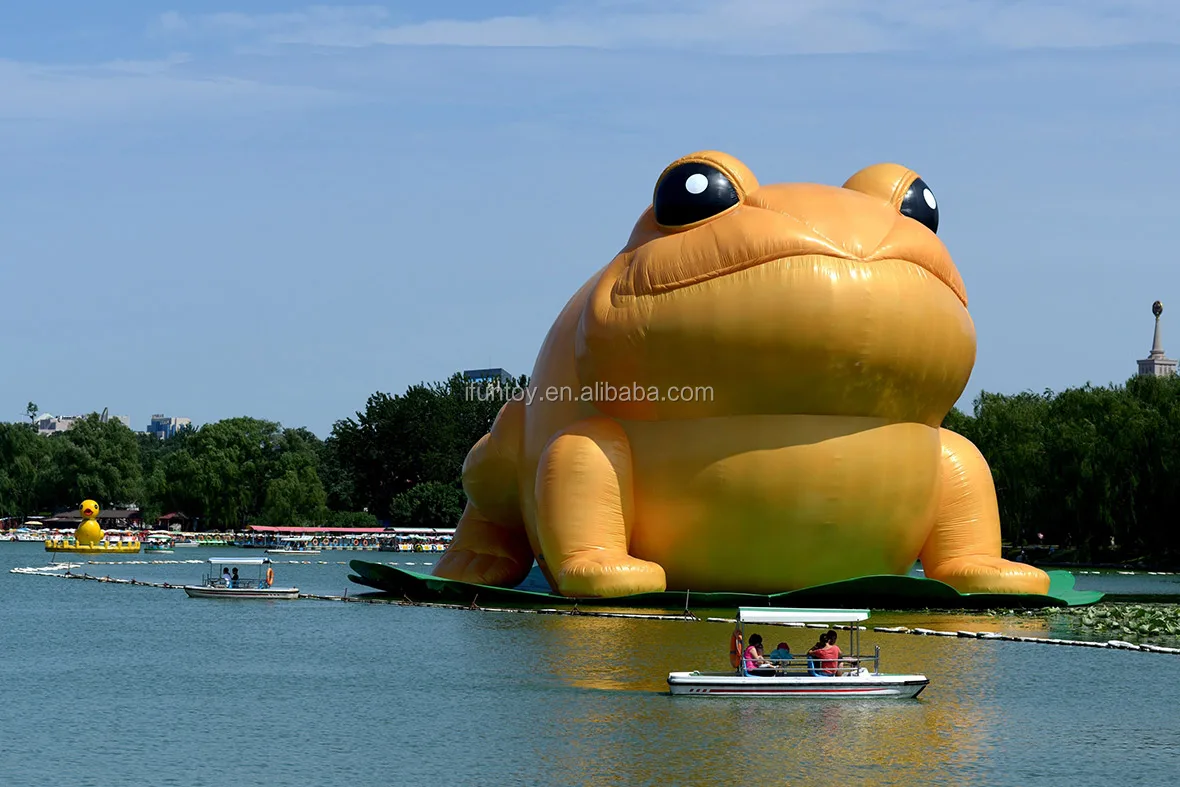Giant Inflatable Frog Model/inflatable Frog Mascot/inflatable Animal ...