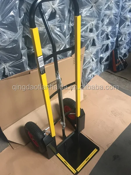 300kg Heavy Duty Hand Sack Truck Barrow Trolley Dolly Ht2401 - Buy ...