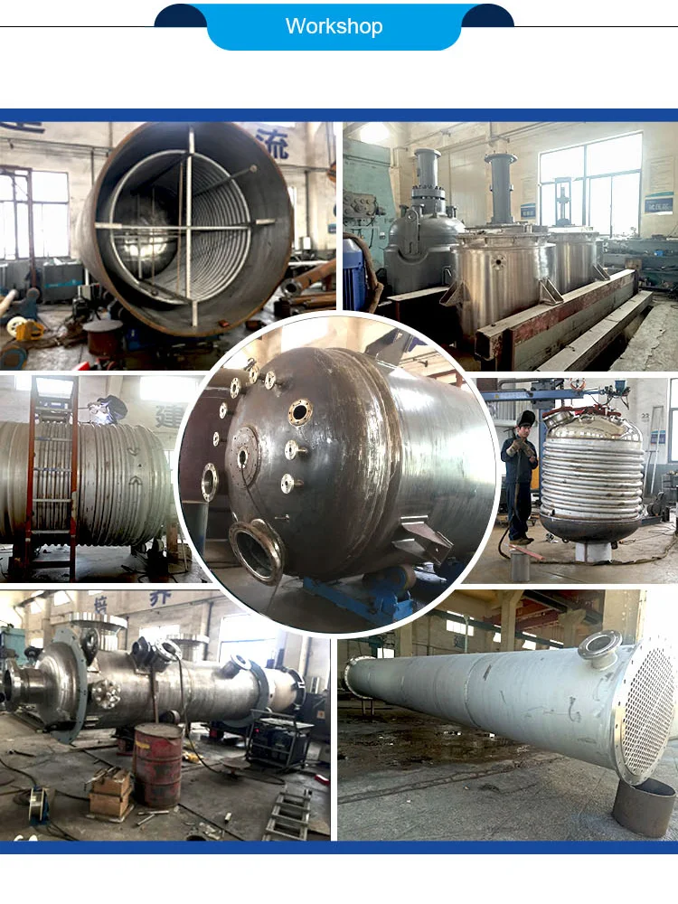 Dispersing Reactor Msgl Polyester Resin Mixing Cryogenic Storage Tank ...