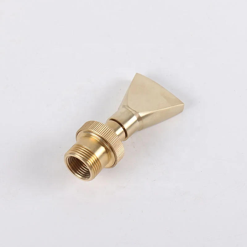 Copper Fan-shape Fountain Spray Nozzle 1/2" 3/4" 1" 1-1/2" 2"| Alibaba.com