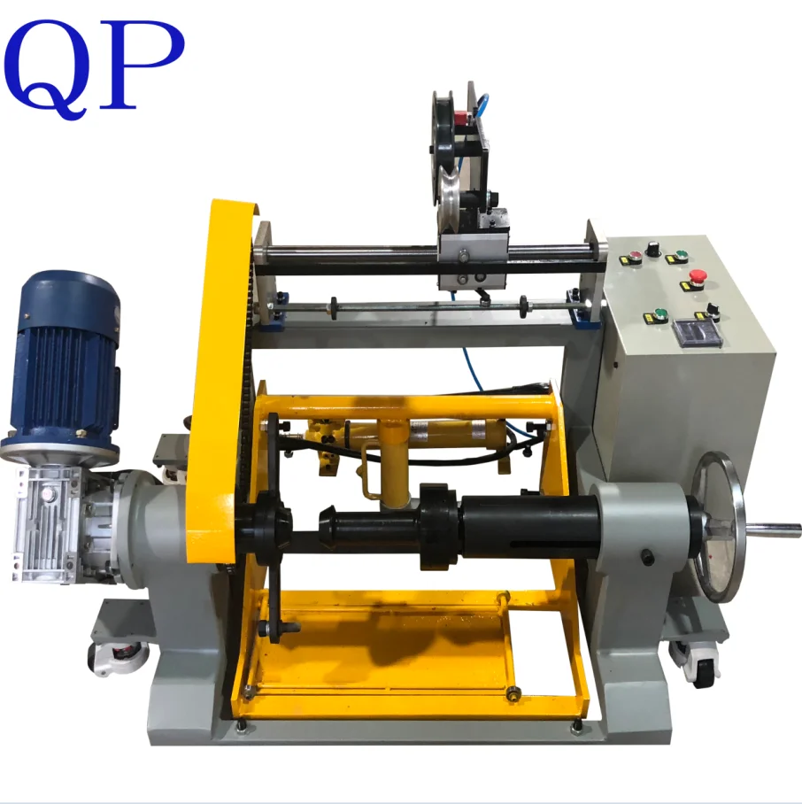 Qipang Rope Winder Machine - Automatic Coil Winder TC630-800
