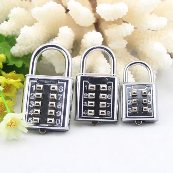 Ch-600 Professional High Security 6 Digit Combination Lock - Buy 6 ...