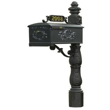 Cast Iron Decorative Antique Standing Mailbox - Buy Standing Mailbox ...