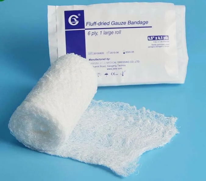 Sterile Crinkle-fluff Vacuum Packed Compressed Cotton Gauze - Buy ...