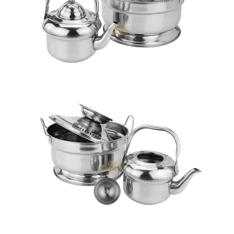 Stainless Steel Moroccan Hand Washing Kettle Ft-3202 - Buy Morocco Hand ...