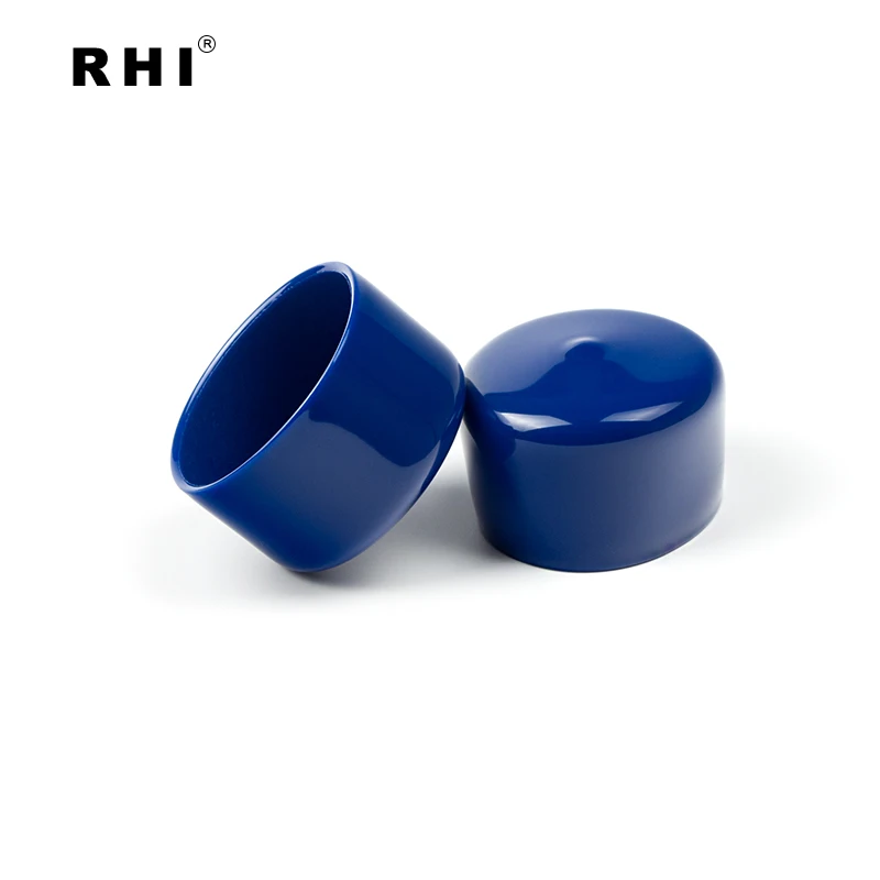 RHI 7/8\" Dustproof PVC Steel Protection Cover Soft Plastic Cable End ...