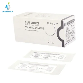 Polydioxanone Absorbable Suture With Needle - Buy Polydioxanone ...
