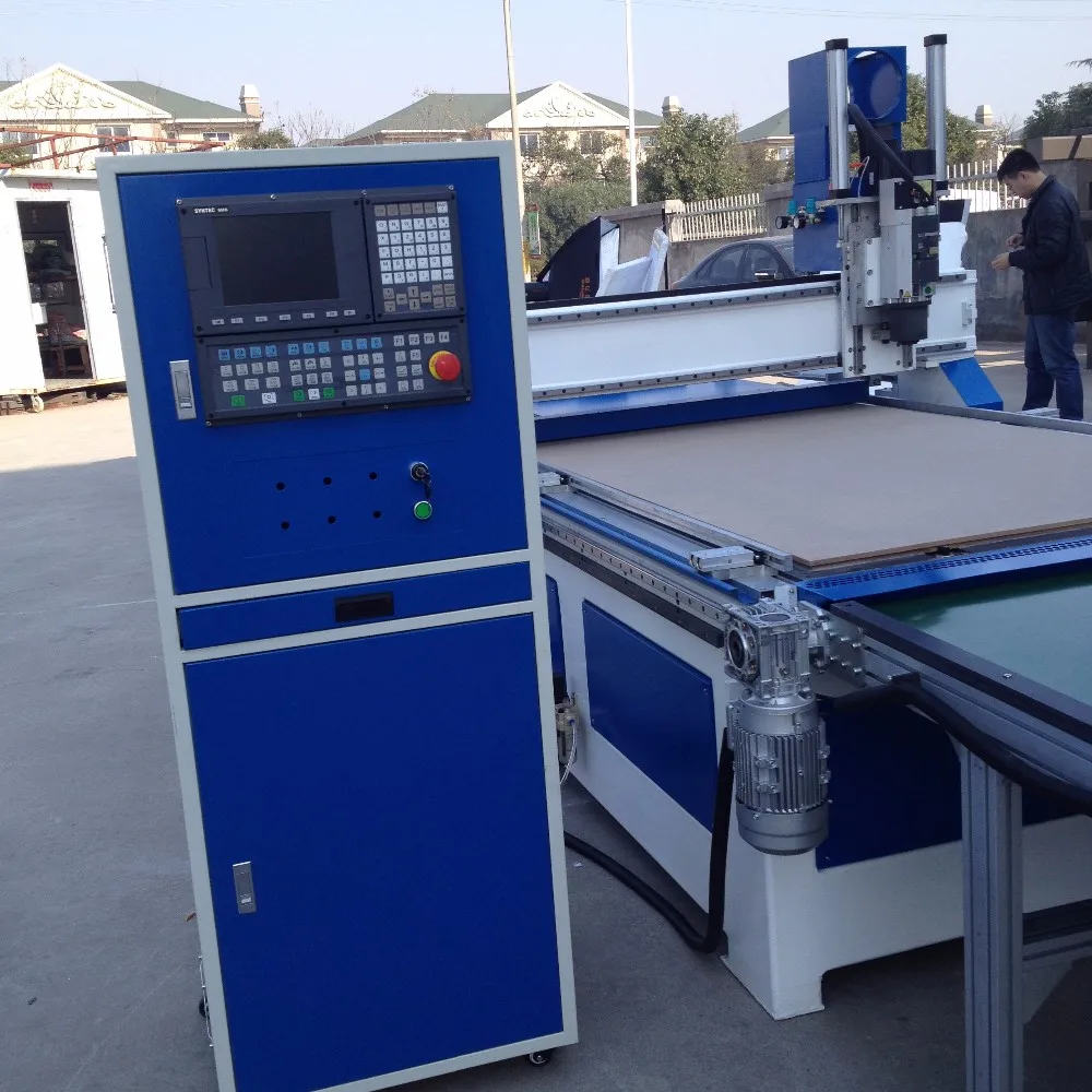 High Efficiency Cnc Wood Router With Automatic Loading System - Buy ...
