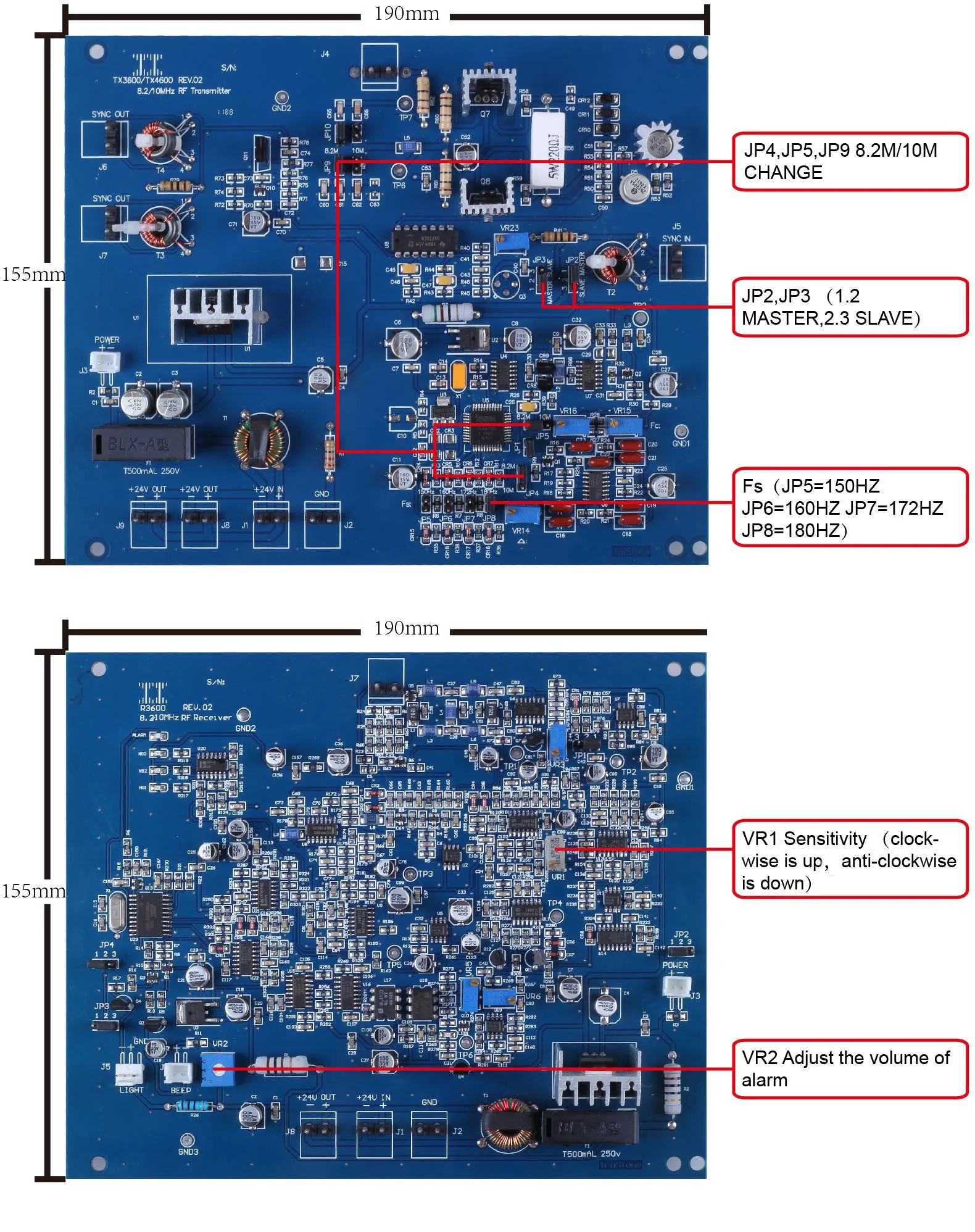EAS Antitheft Security Alarm Sensor System Pcb Manufacturer