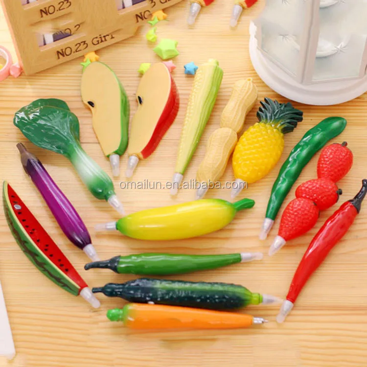 Vegetable Shaped Pens - Fun and Functional Promotional Gifts