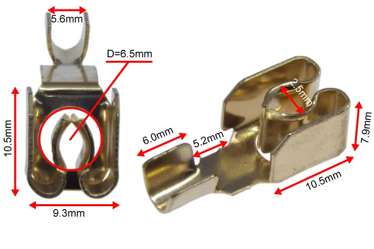 Socket Contact Parts - Precision Electrical Spring Contacts