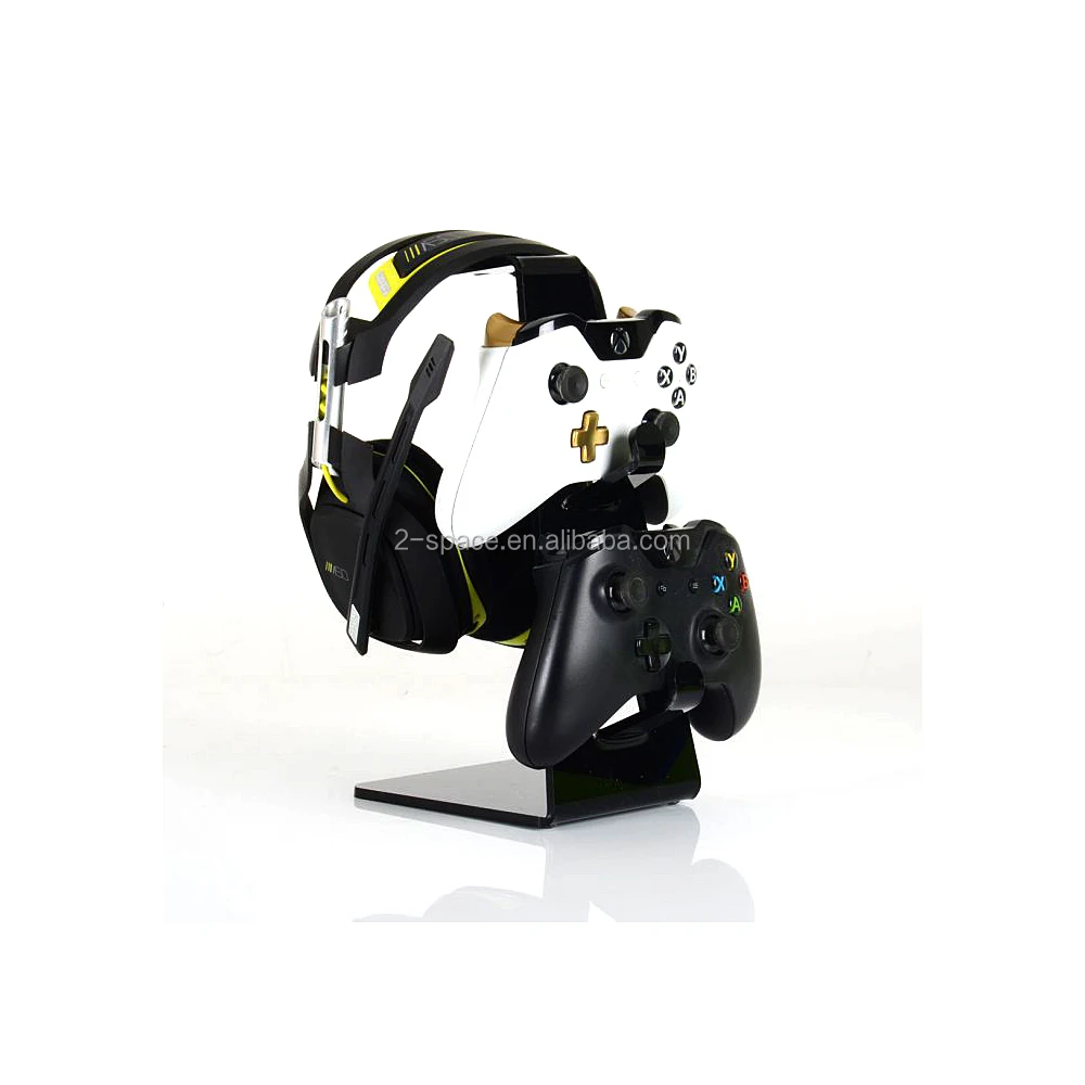 Black Games Controller Holder Display Playstation Control Rack Game ...