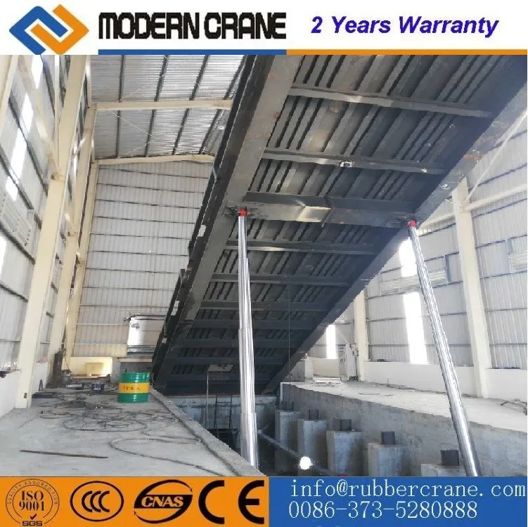 Hydraulic Container Unloading System Container Discharger Platform ...