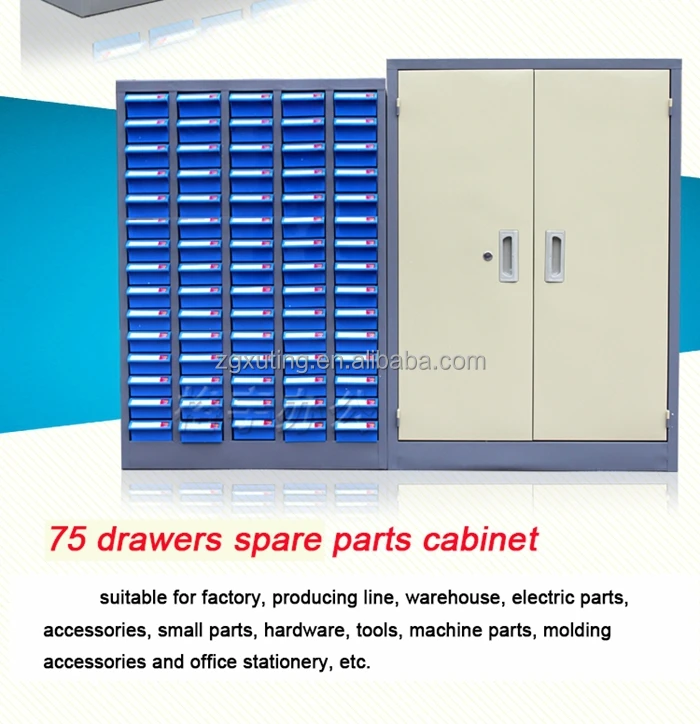 Wholesale Price 75 Drawers Storage Cabinet for Spare Parts