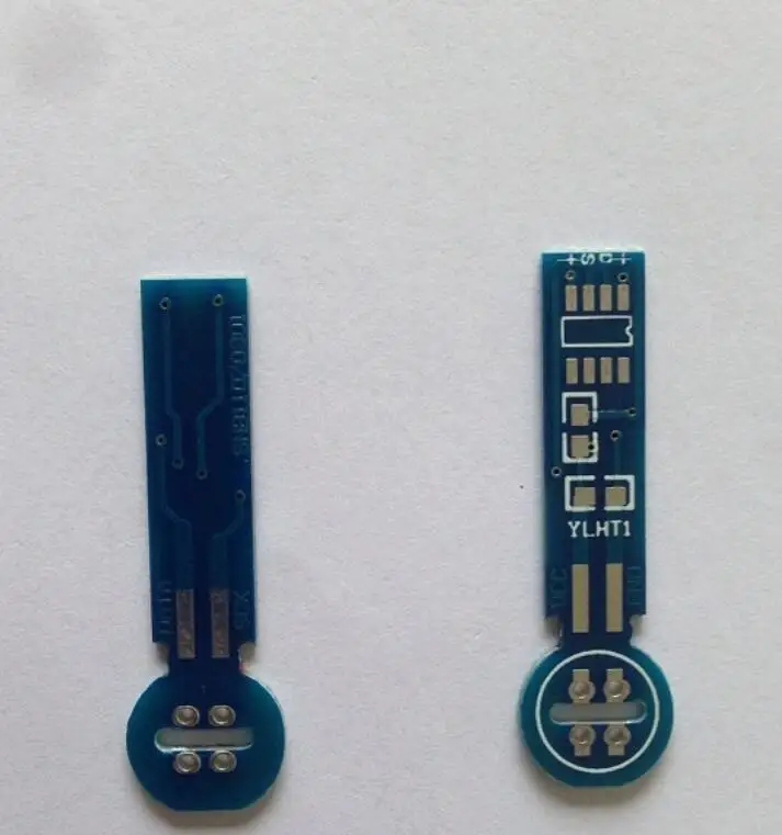 Sht20 Sht21 Temperature And Humidity Sensor Pcb Board - Buy Temperature ...