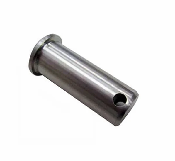 Factory Customized Precise Round Flat Head Safety Clevis Lock Pin - Buy ...