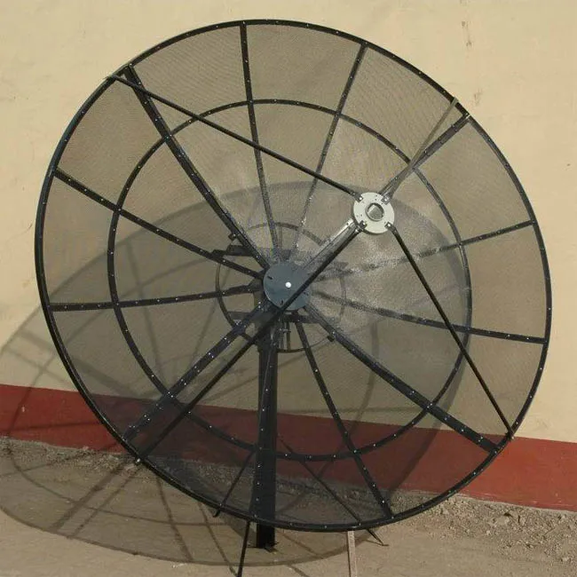 1.8m Satellite Mesh Dish C Ku Band Anti-interference Low Price - Buy C ...