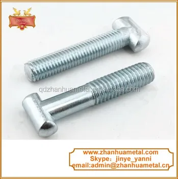 Forged Steel T Bolt,T Bolt Clamps,T Head Bolt - Buy T Head Bolt,Forged ...