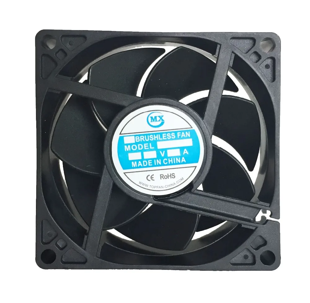 China Suppliers High Air Flow Heat Resistant Fan 60mmx60mmx25mm Dc ...