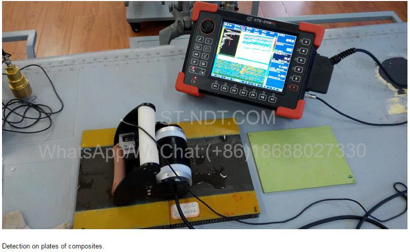 Goworld Phased Array Wheel Probe Customizable Sensor Ultrasonic Multi ...